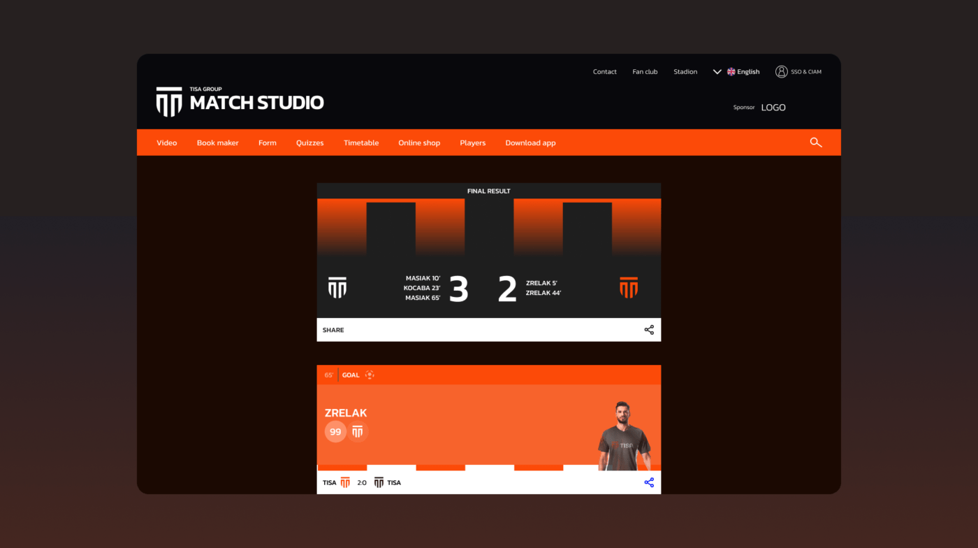 GAME CHANGERS: Match Studio - TISA