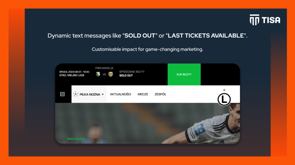 GAME CHANGERS: Ticket Counter - TISA