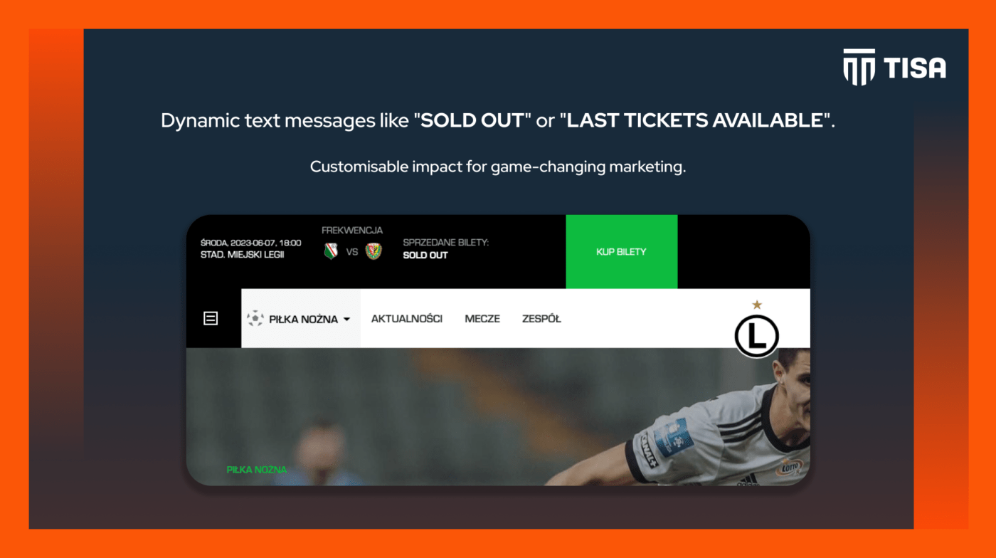 GAME CHANGERS: Ticket Counter - TISA